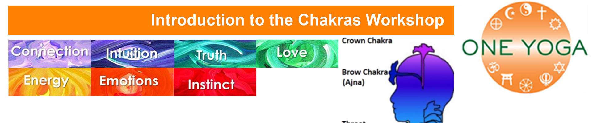 Introduction to Chakras Workshop - HeartWish Healing Center